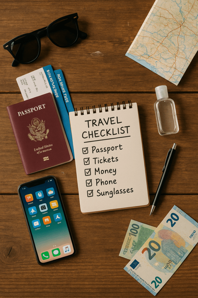 The Ultimate Travel Planning Checklist: Your Gateway to Stress-Free ...
